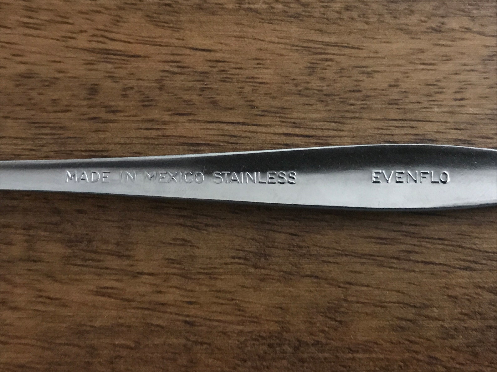 Evenflo Stainless Made in Mexico Toddler Baby Silverware / Flatware ...