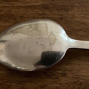 Silverplate Baby Silverware / Flatware - Spoon, Pusher - Boy, Girl ...