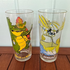 1977 Disney Pepsi Collector Series Glass - the Rescuers - Bernard ...