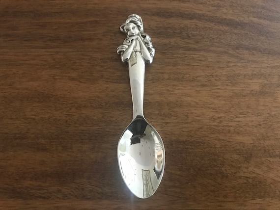 Disney Beauty and the Beast Silverplate Silverware / Flatware - Etsy