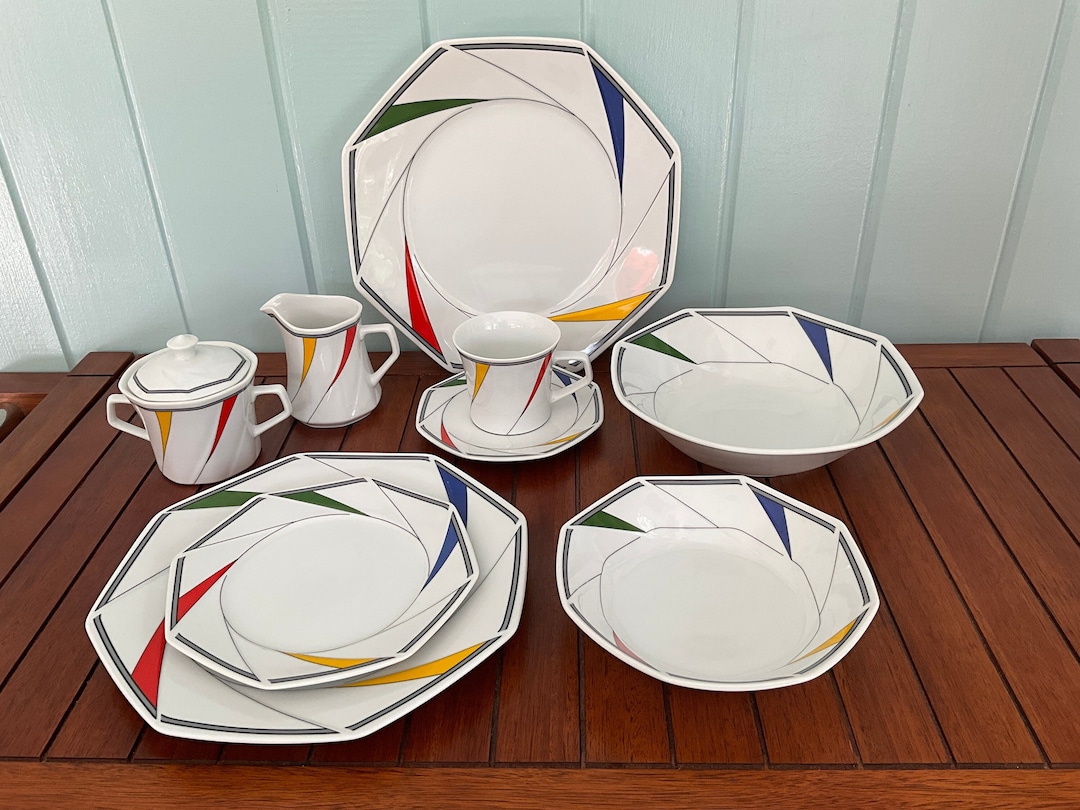 Gallery Collections by Ranmaru Primary Pieces Japan - Blue, Green, Red ...