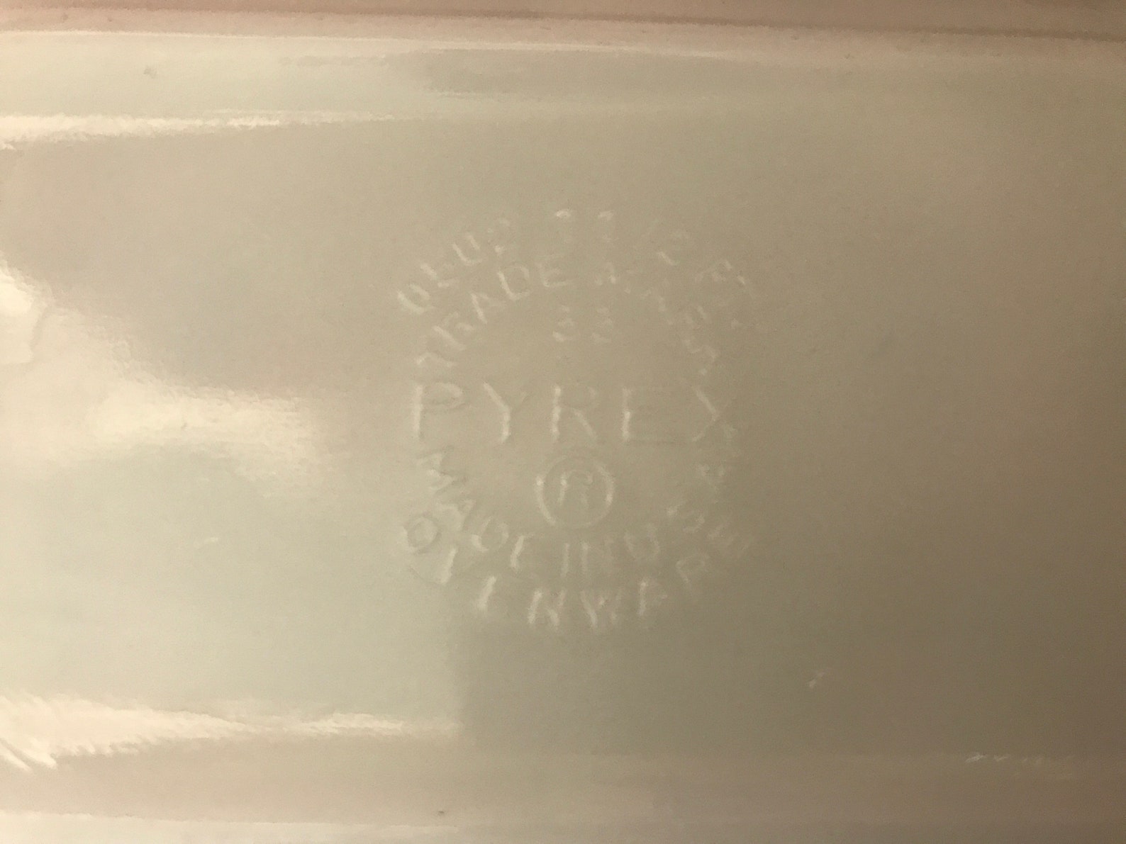 Vintage Pyrex 502 Amish Butterprint Refrigerator Dish - Etsy