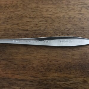 Evenflo Stainless Made in Mexico Toddler Baby Silverware / Flatware ...