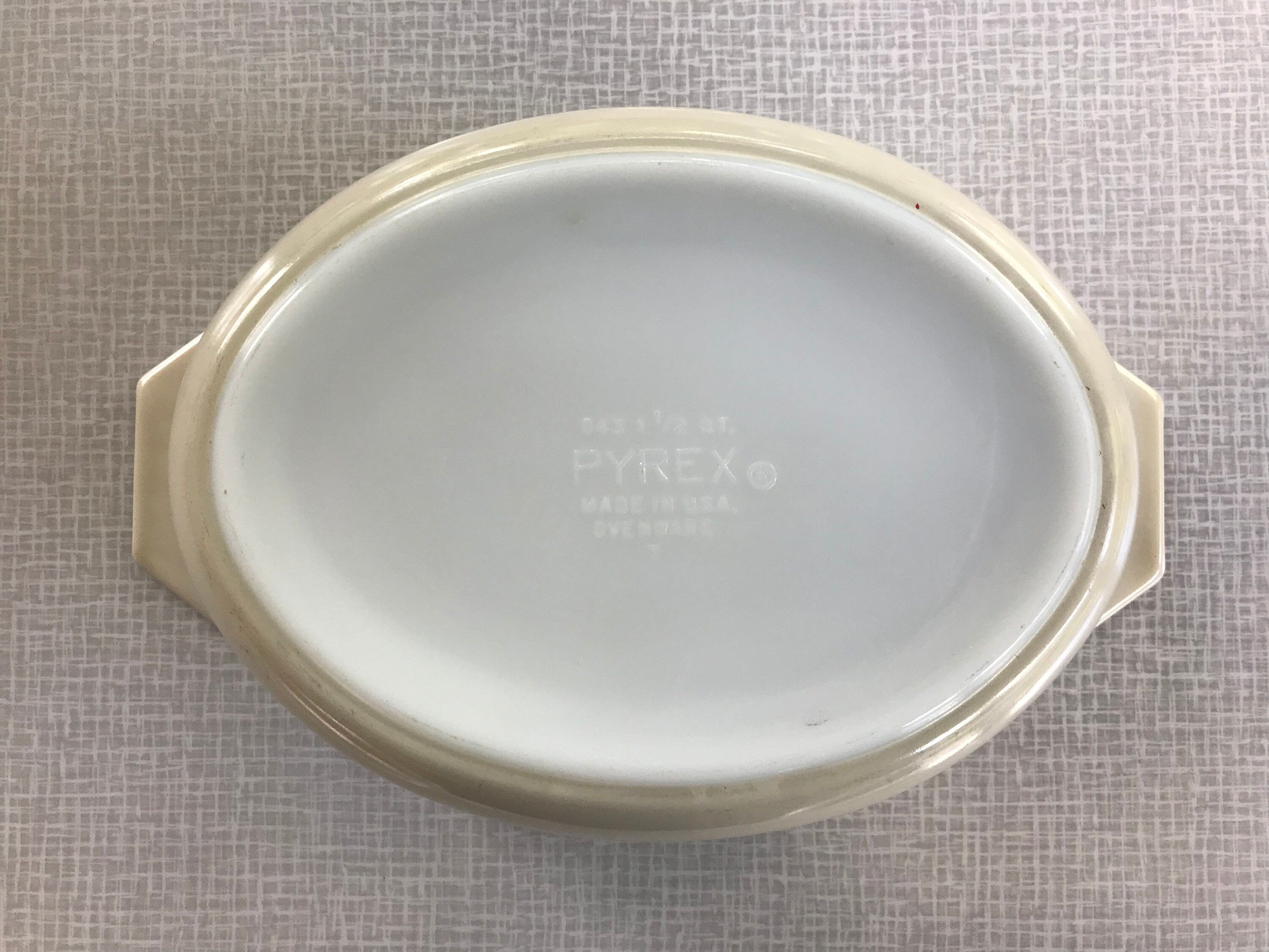 Olive Medallion Casserole Promotional Pyrex 043 | Etsy