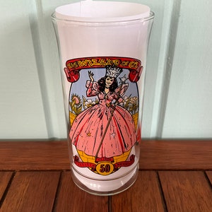 1989 Wizard of Oz 50th Anniversary Coca-cola Collector’s Series Glass ...