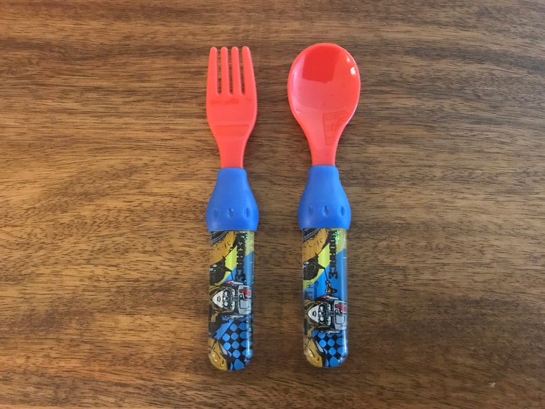 Star Wars Episode I the Phantom Menace Fork and Spoon Flatware - Etsy
