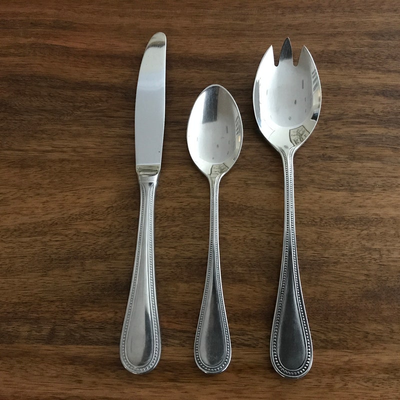 Beaded Silverware - Etsy