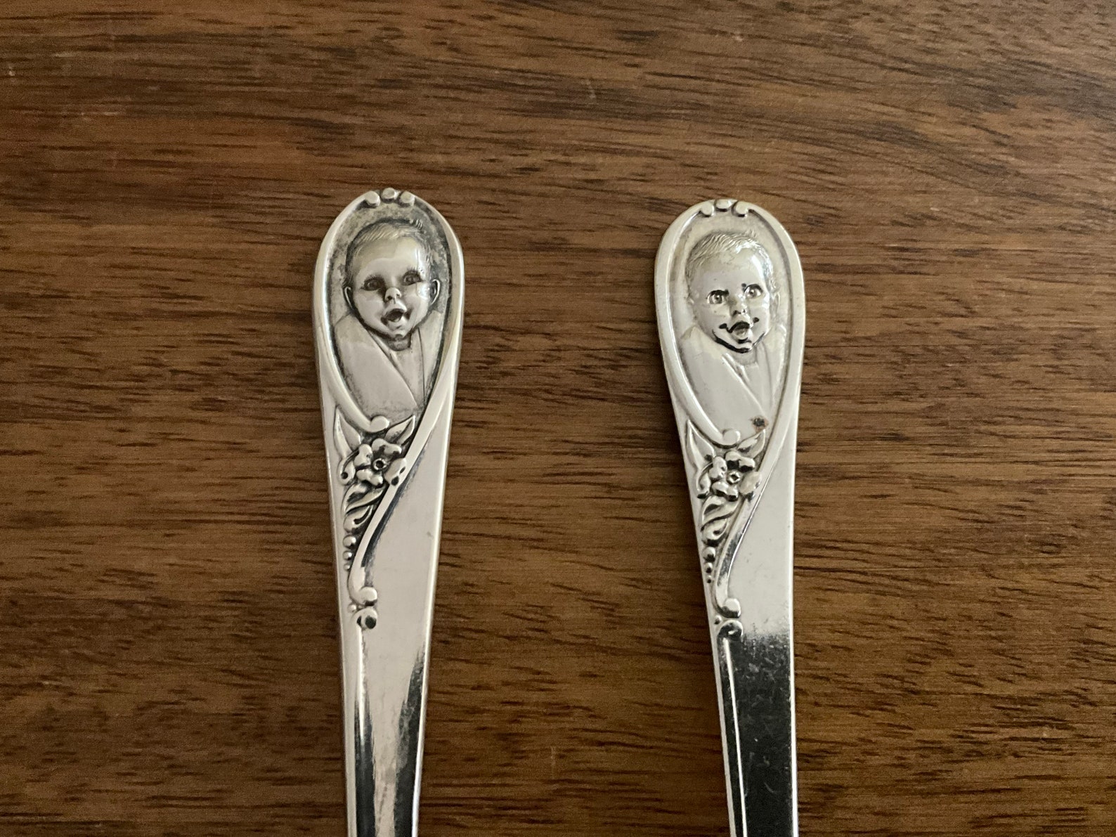 Winthrop Silverplate Gerber Baby - Baby Spoon, Infant Feeding Spoon - Etsy