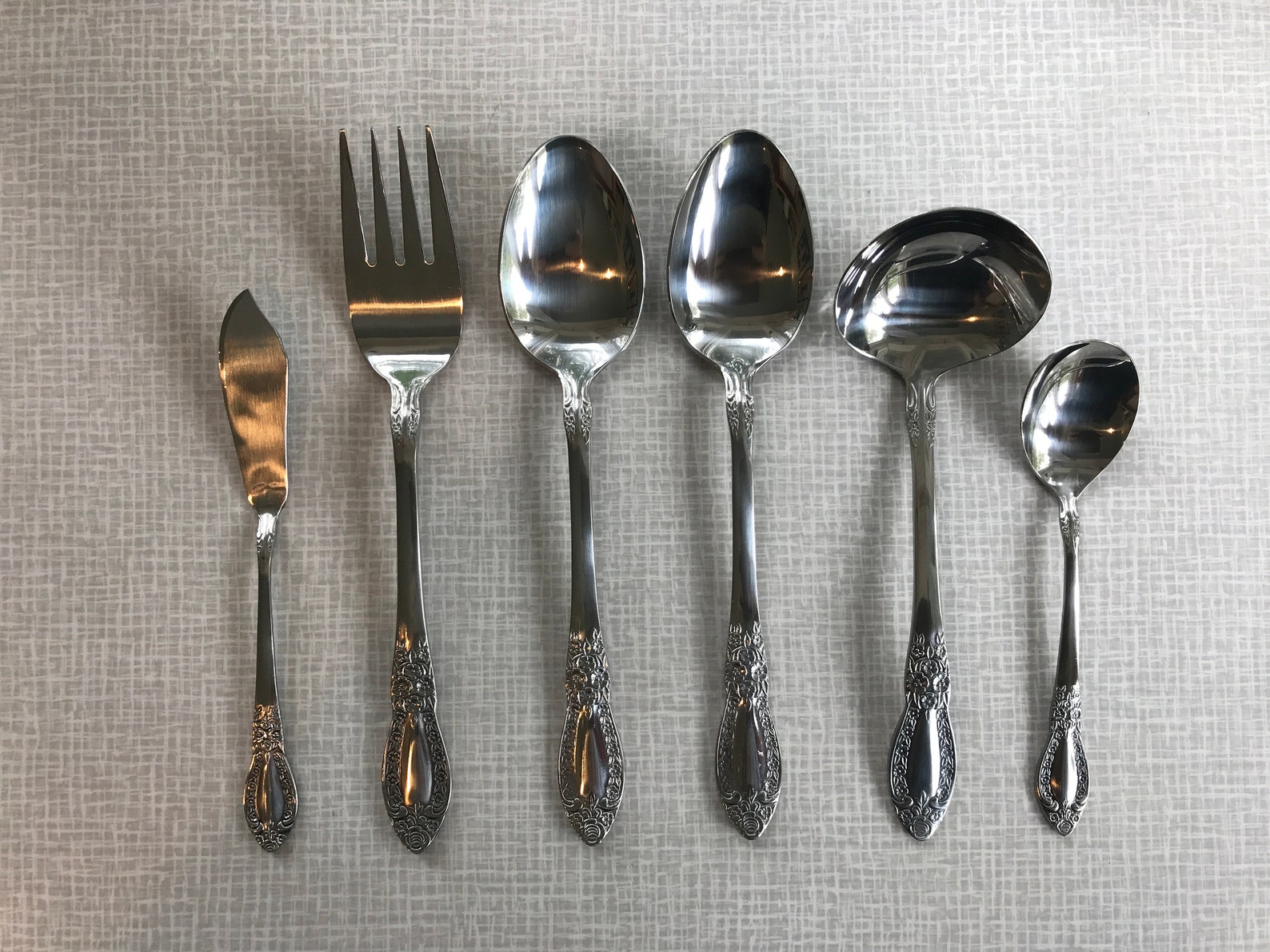 Northland Stainless Oneida Silversmiths Flatware / Silverware Complete ...