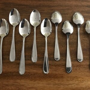 Oneida Silver Stainless Silverware / Flatware - Flight-reliance - Etsy