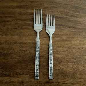 One Lifetime Cutlery Stainless Silverware / Flatware - Flower / Tulip ...