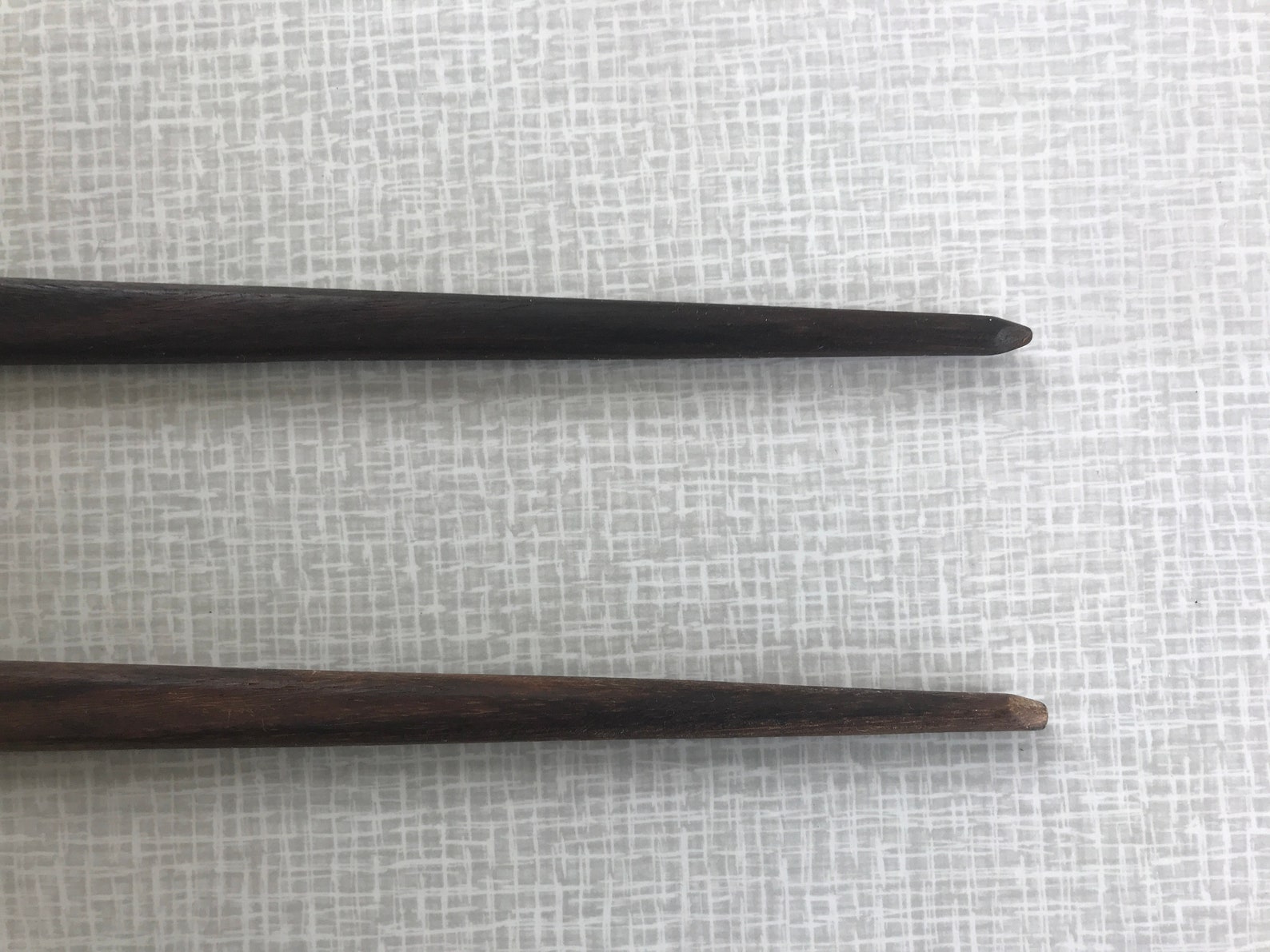 Mid Century Danish Modern Wood Handle Silverware / Flatware - Etsy