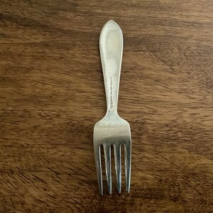 Winthrop Silver Plate Toddler / Baby Silverware / Flatware - Three ...