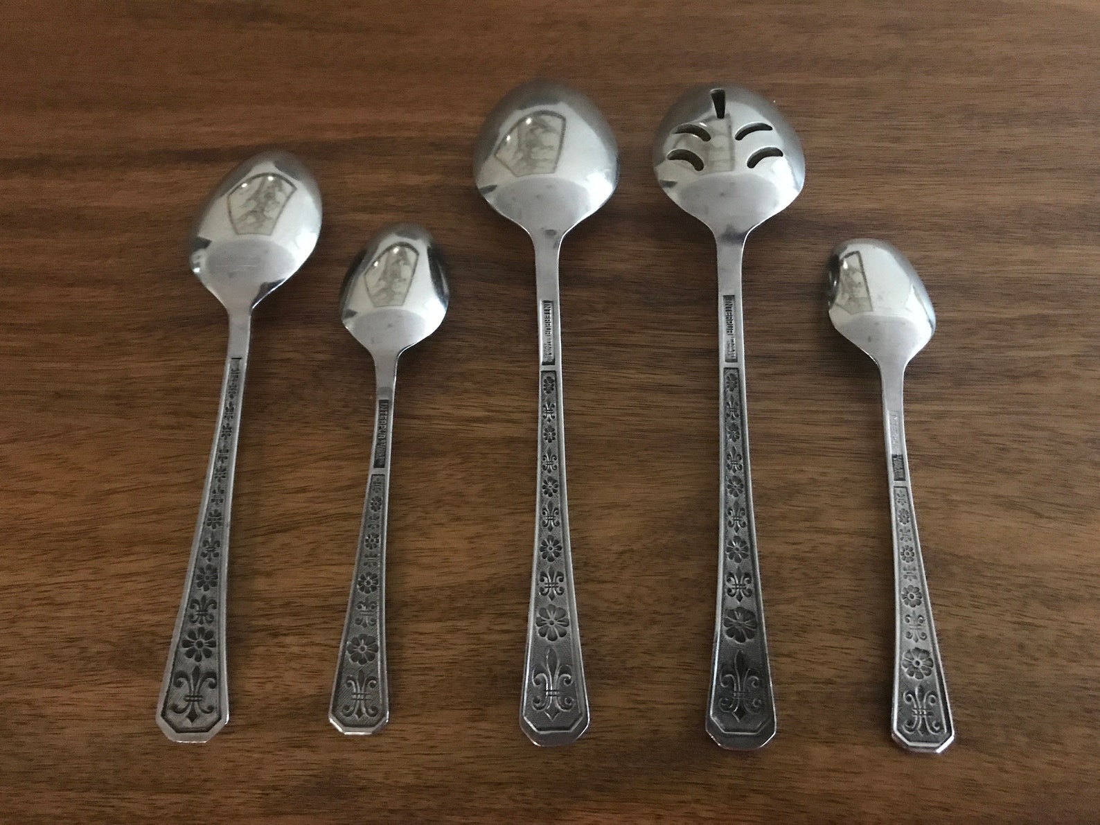 One Mid Century Interpur Stainless Silverware / Flatware - Etsy