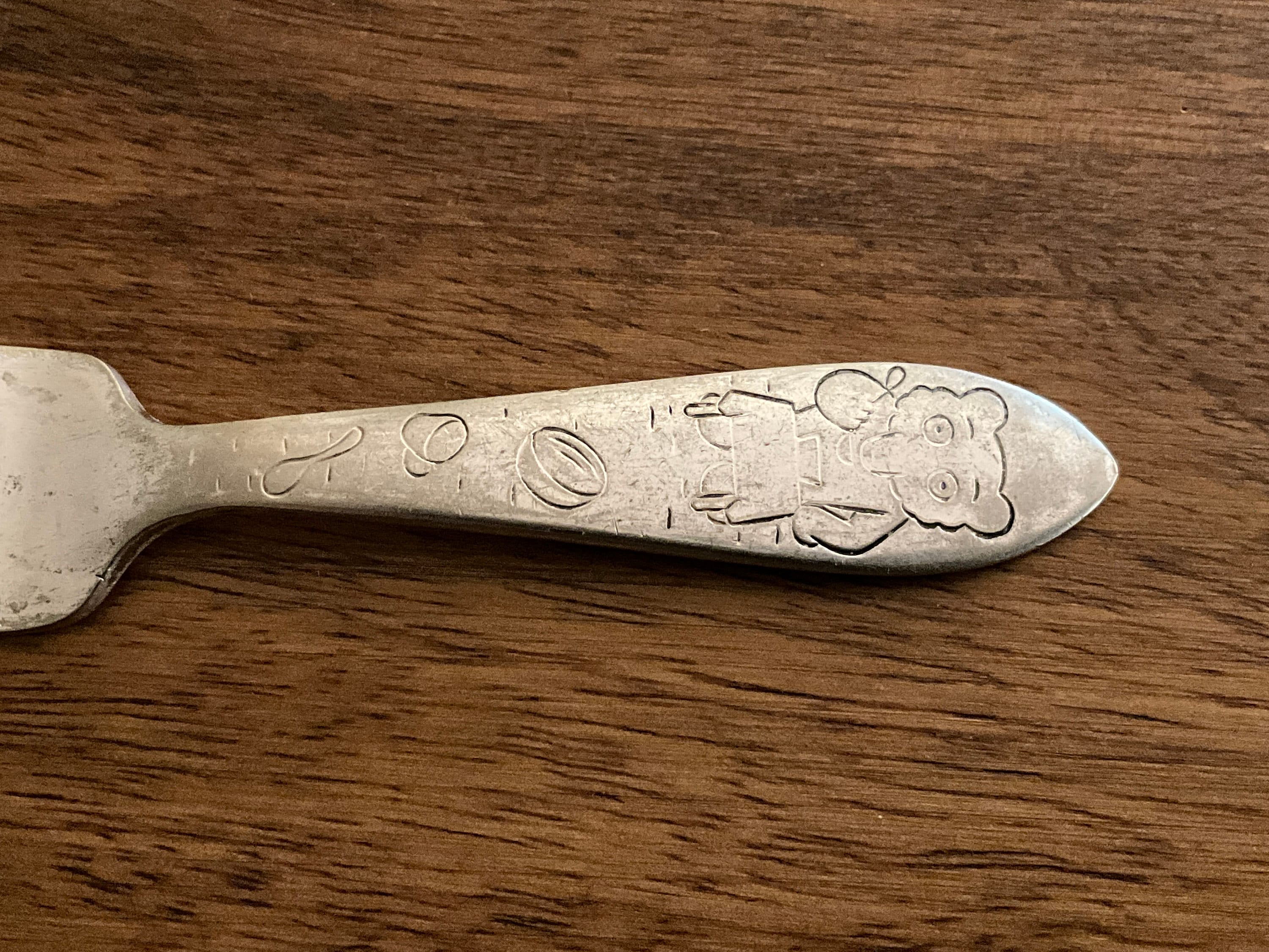 Winthrop Silver Plate Toddler / Baby Silverware / Flatware - Three ...