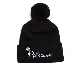 Princess beanie hat | Etsy