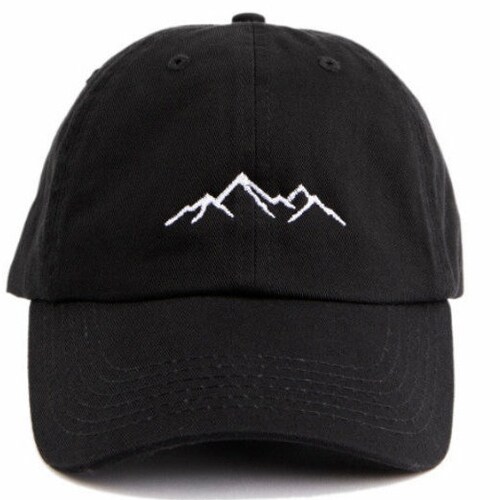 Mountain Outdoors Baseball Cap Embroidered Cotton Adjustable | Etsy