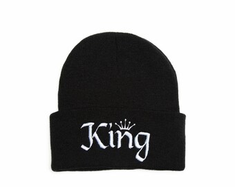 Beanies with words | Etsy