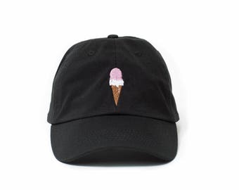 Ice cream hat | Etsy