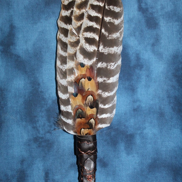 Native American Ceremony Fan - Etsy