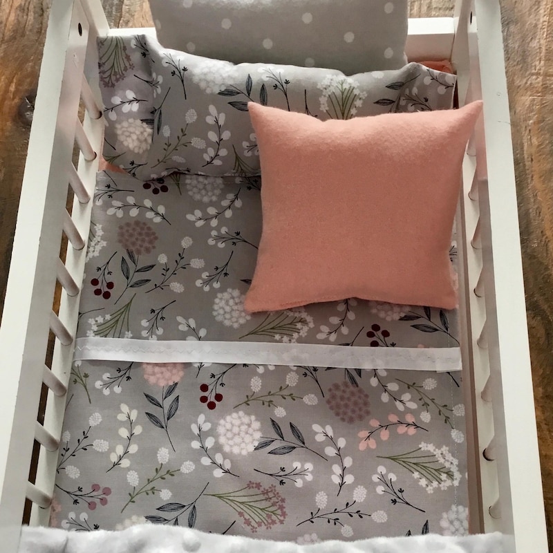 Baby Doll Bedding Minky - Etsy
