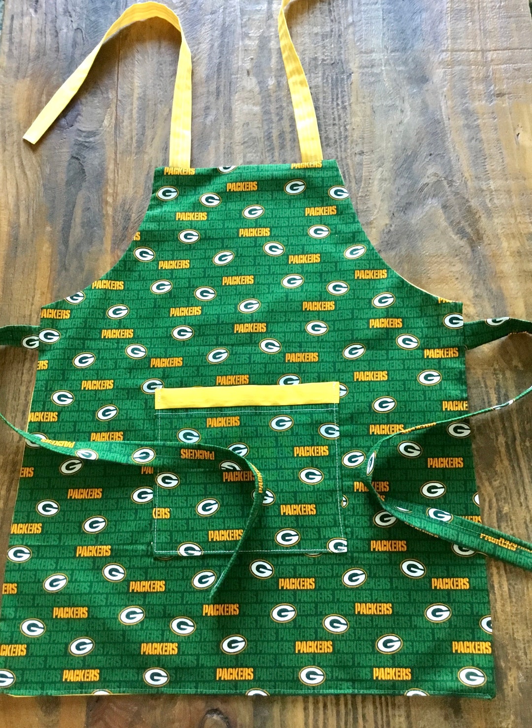 Child Packers Apron, Unisex Football Apron, Kids’ Gifts, Boy’s Bib ...