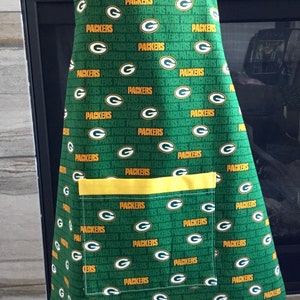 Child Packers Apron, Unisex Football Apron, Kids’ Gifts, Boy’s Bib ...