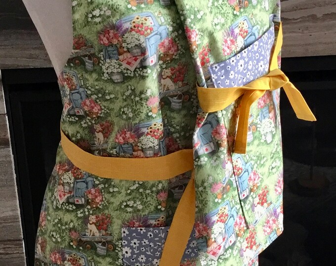 Mommy and Me Matching Floral Apron, Mom Mother's Day Gift, Grandma Gift ...