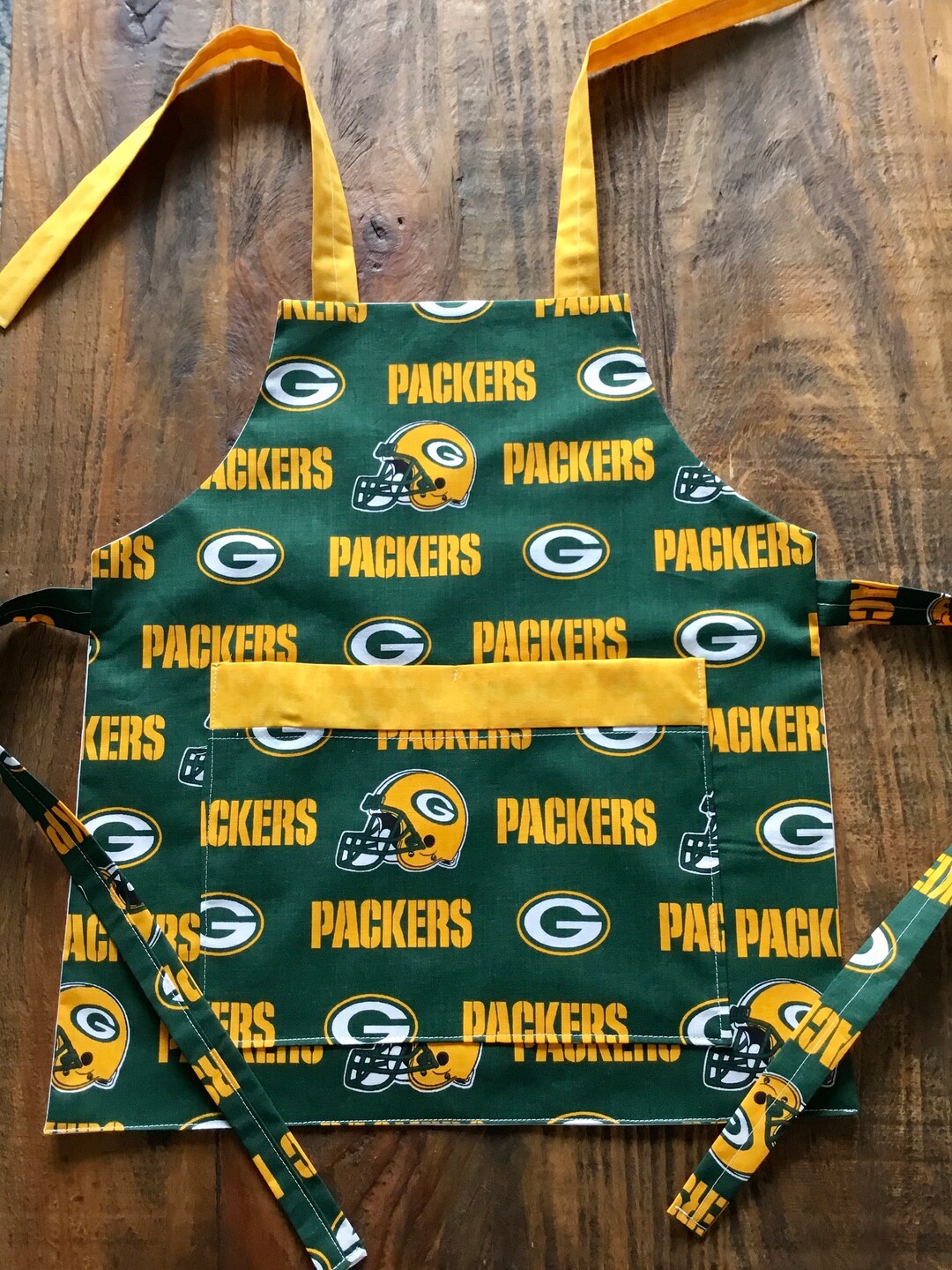Child Packers Apron Unisex Football Apron Kids Gifts Boys - Etsy