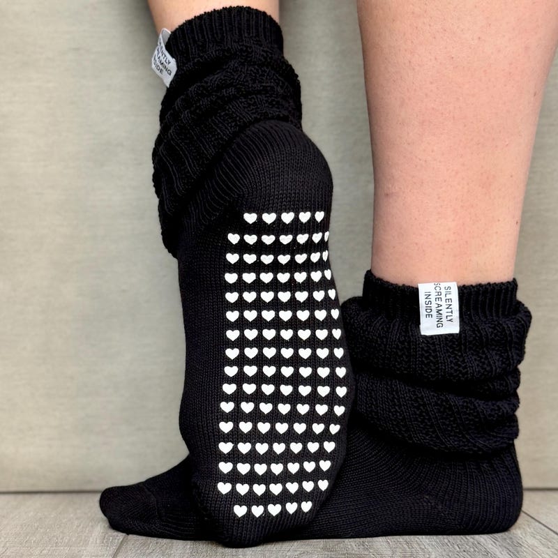 Slouch Socks - Etsy