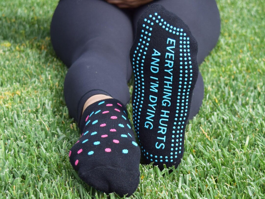 Everything Hurts and I'm Dying Socks - Etsy