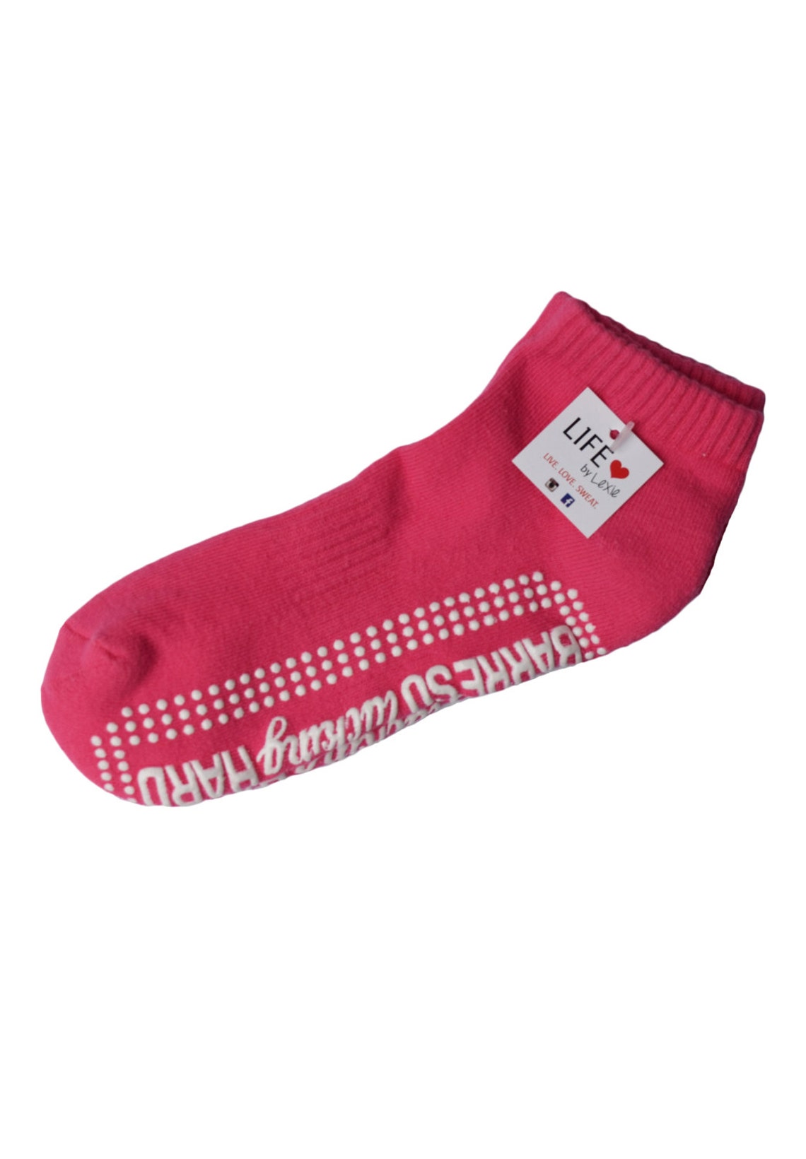 Barre So Tucking Hard Sticky Barre Socks | Etsy