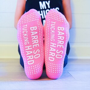 Barre so Tucking Hard Sticky Barre Socks - Etsy