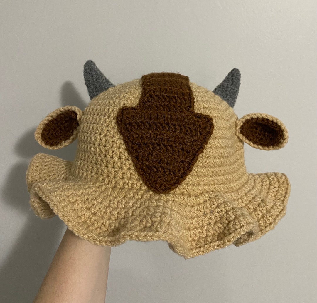 Crochet Arrow Bucket Hat - Etsy
