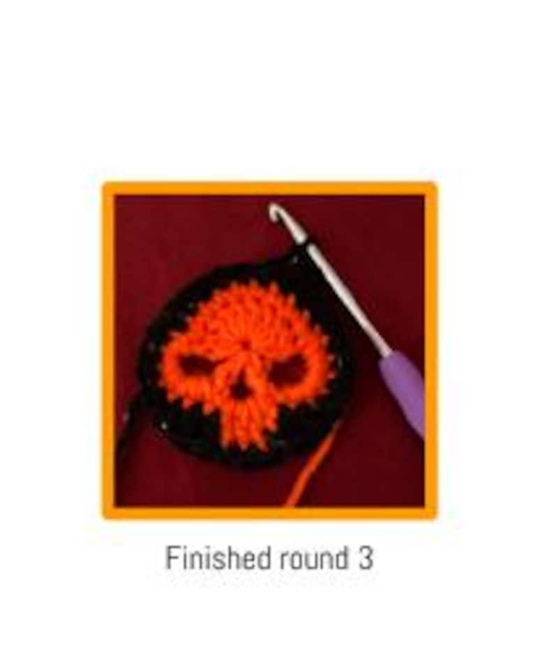 Crochet Halloween Skull Bucket Hat PATTERN - Etsy