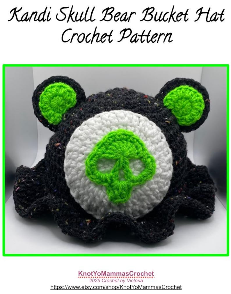 Care Bear Bucket Hat Pattern BUNDLE - Etsy