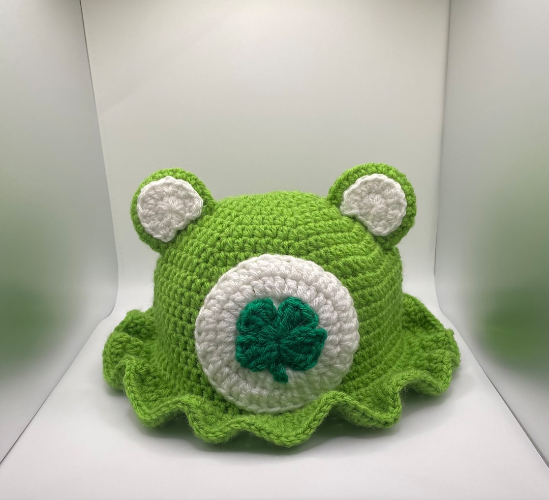 Good Luck Bear Inspired Bucket Hat - Etsy