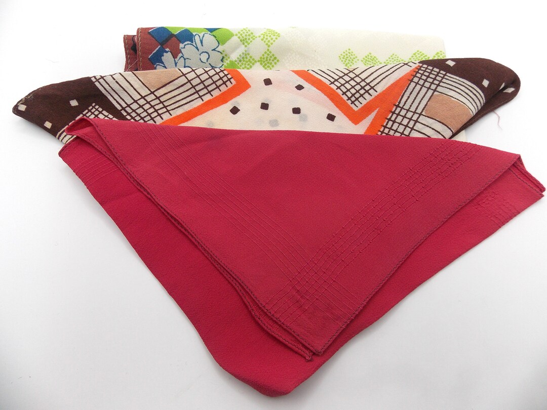 Vintage 1930's Set Handkerchiefs 1930's - Etsy