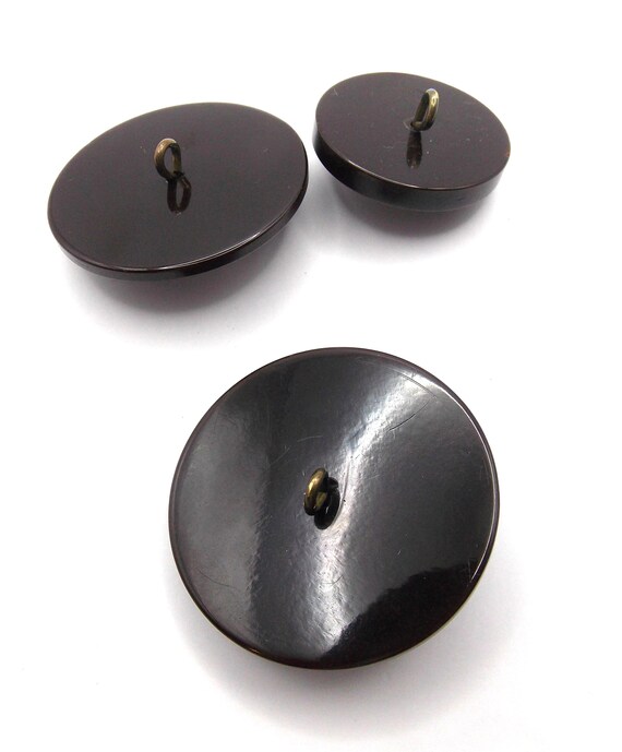 Vintage 1920's Celluloid Buttons, Art Deco Buttons, V… - Gem