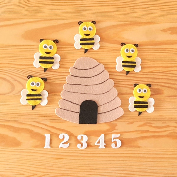 Felt Story Pieces - Etsy