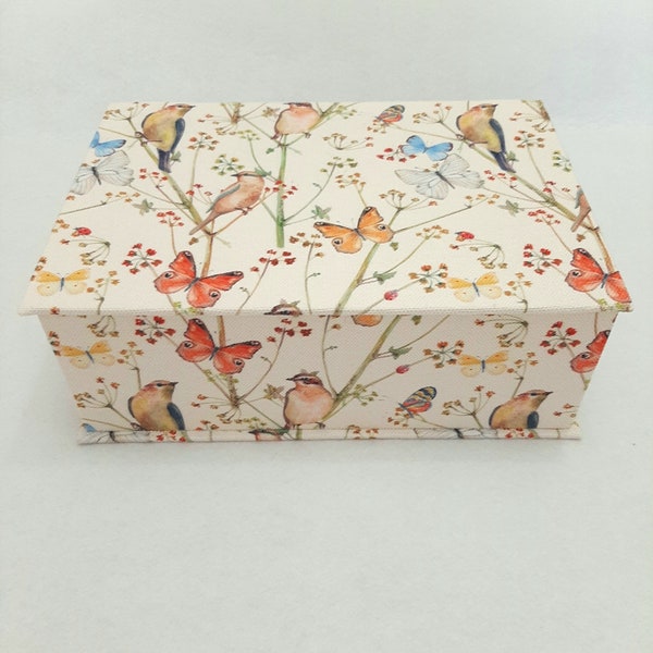 Fabric Covered Box - Etsy