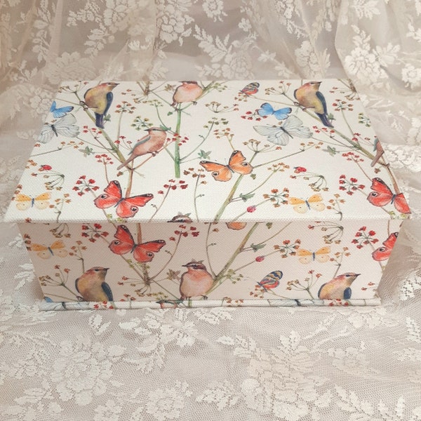 Fabric Covered Box - Etsy