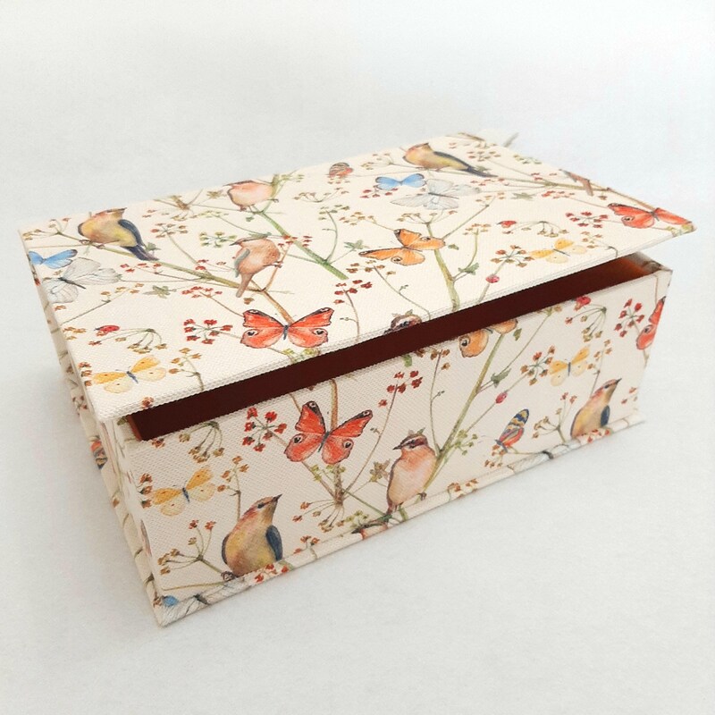 Fabric Covered Box - Etsy