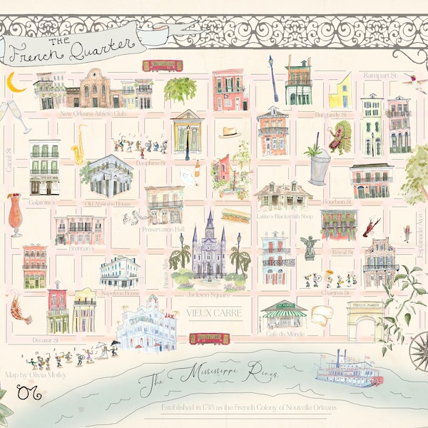 French Quarter Decor - Etsy