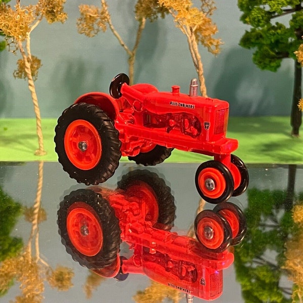 Toy Allis Chalmers Tractor - Etsy