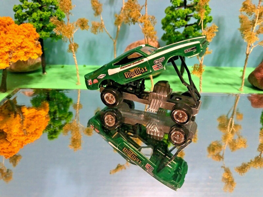 Dragster, 1971 Blue Max, Raymond Beadle, Green, Funny Car, Limited 2 ...