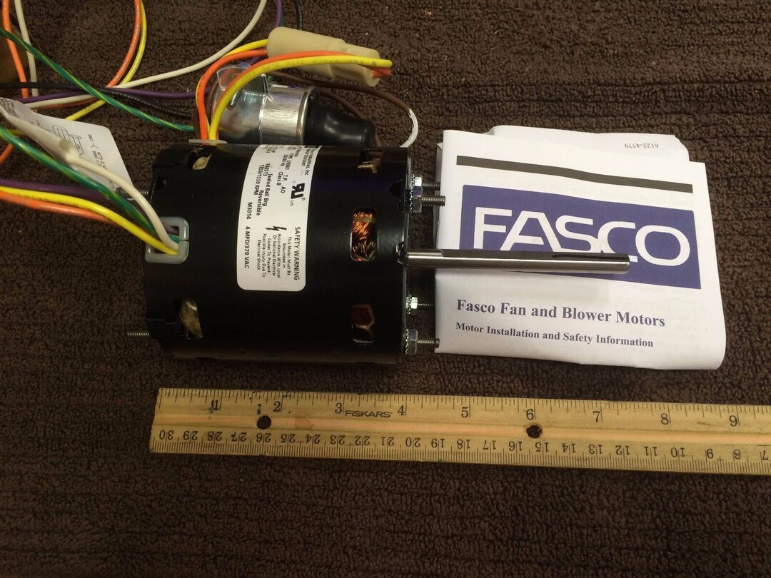 Fan Motor, Evaporator, Bohn, Larkin, Heathcraft, Peerless, Dual 115/230 ...