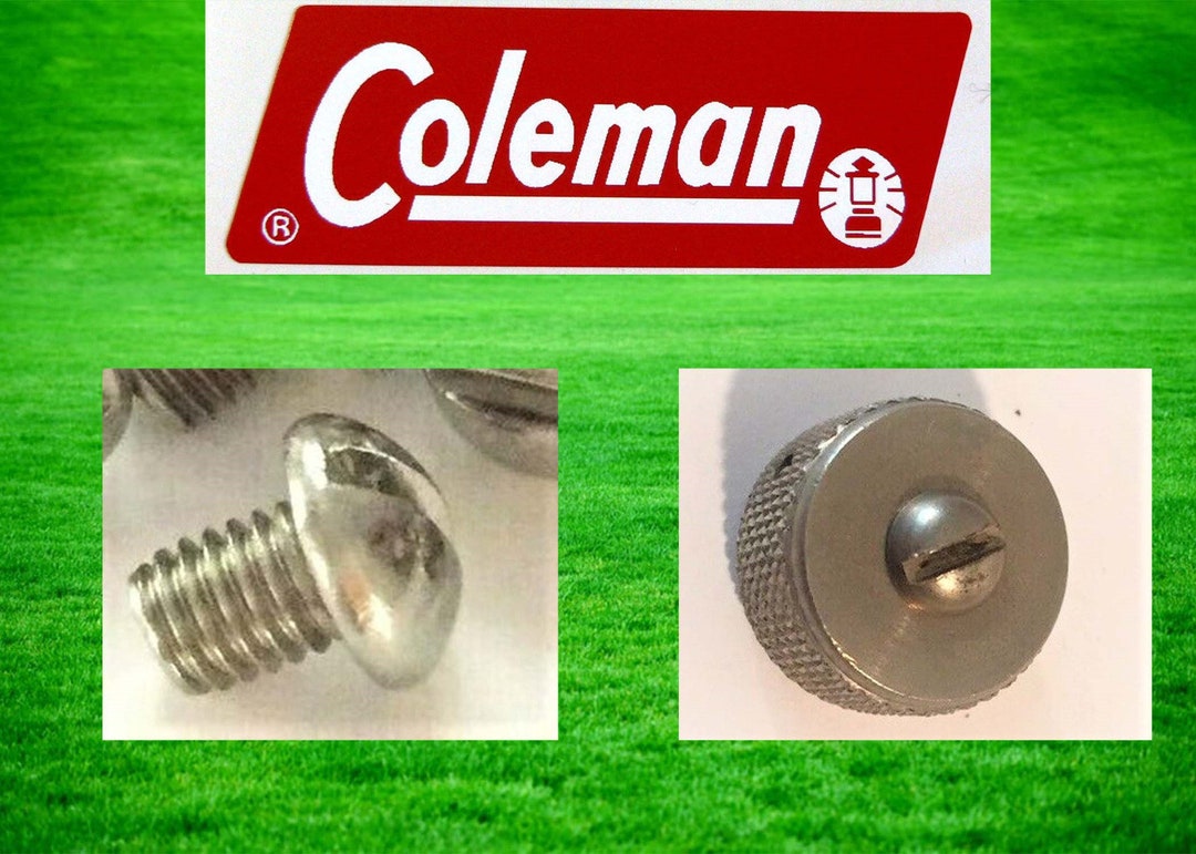 Coleman Lantern Stove Fuel Cap Screw for 242 Lantern & 500 Stove Filler ...