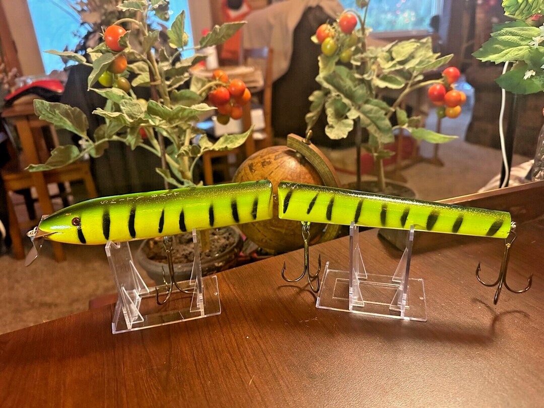 Hand Made Musky, Muskie, Muskellunge, Smith Smity Collector Fishing ...