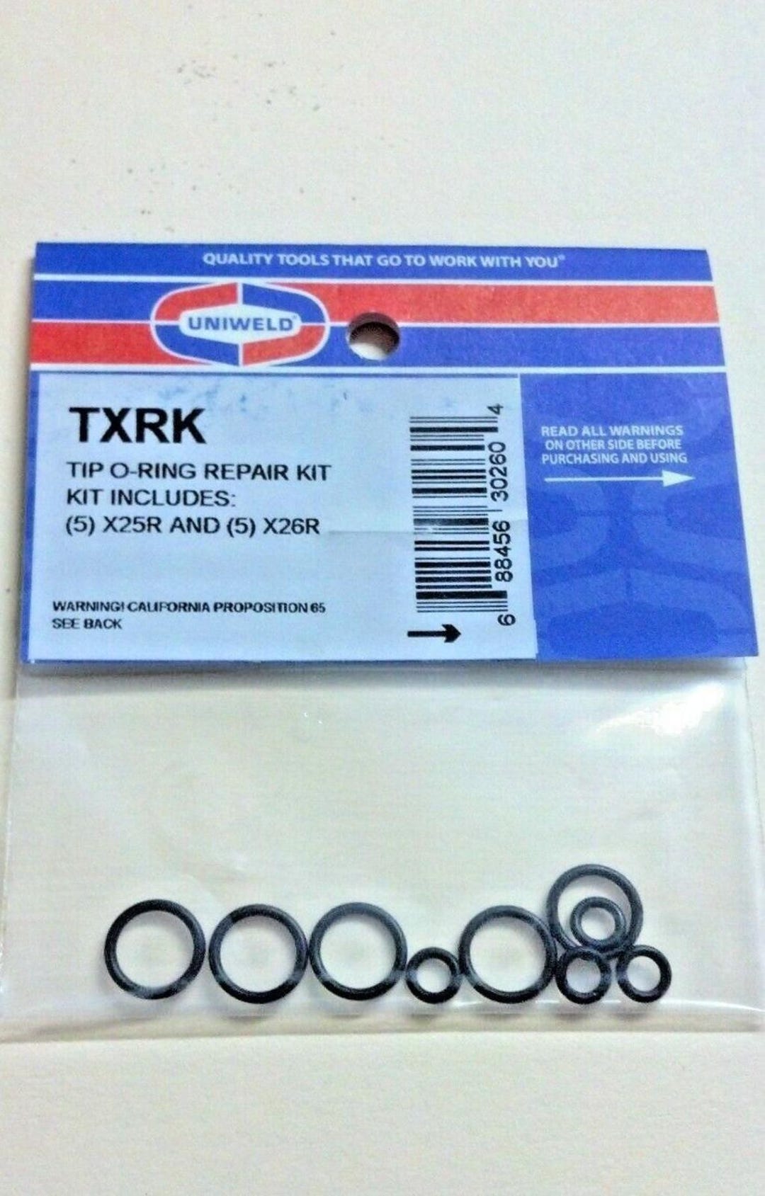 Uniweld, Welding Brazing Tip O-ring Repair Kit, Part TXRK - Etsy